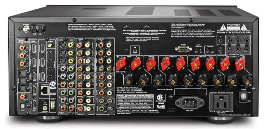 AudioVideo2day - Reviews - NAD T787