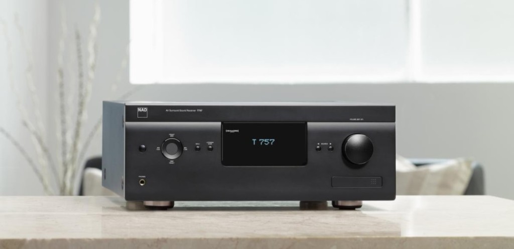 AudioVideo2day - Reviews - NAD T757 V2