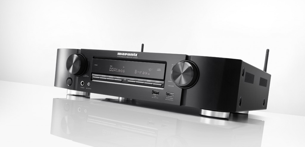 Marantz presenteert NR1607 AV-receiver - Geluid - AudioVideo2day