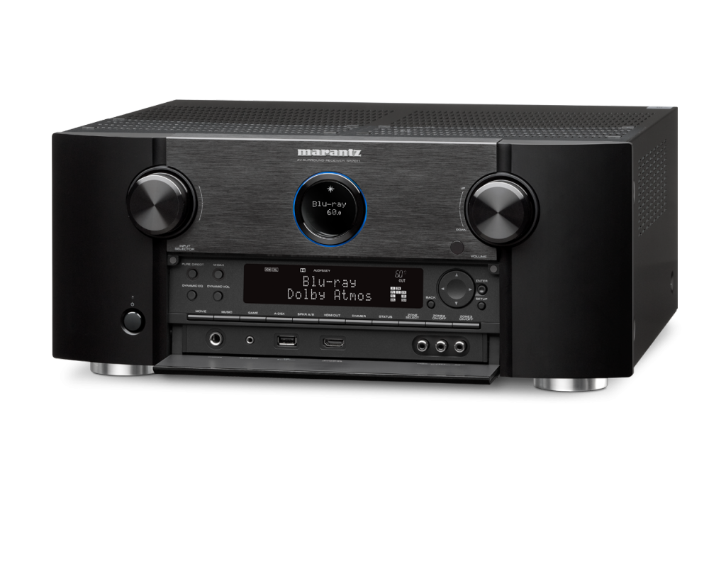 Marantz SR7011 AV-Receiver review | audiovideo2day