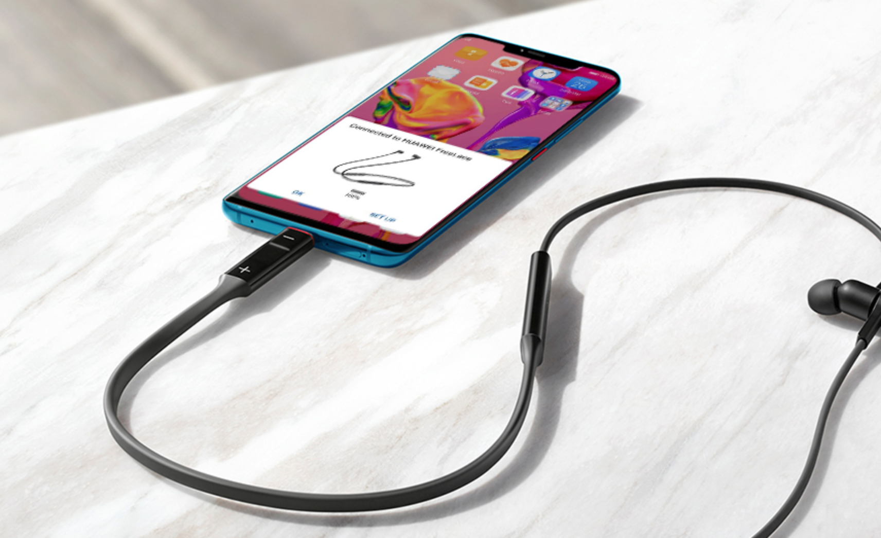 Huawei introduceert Freelace draadloze in-ears - AudioVideo2day