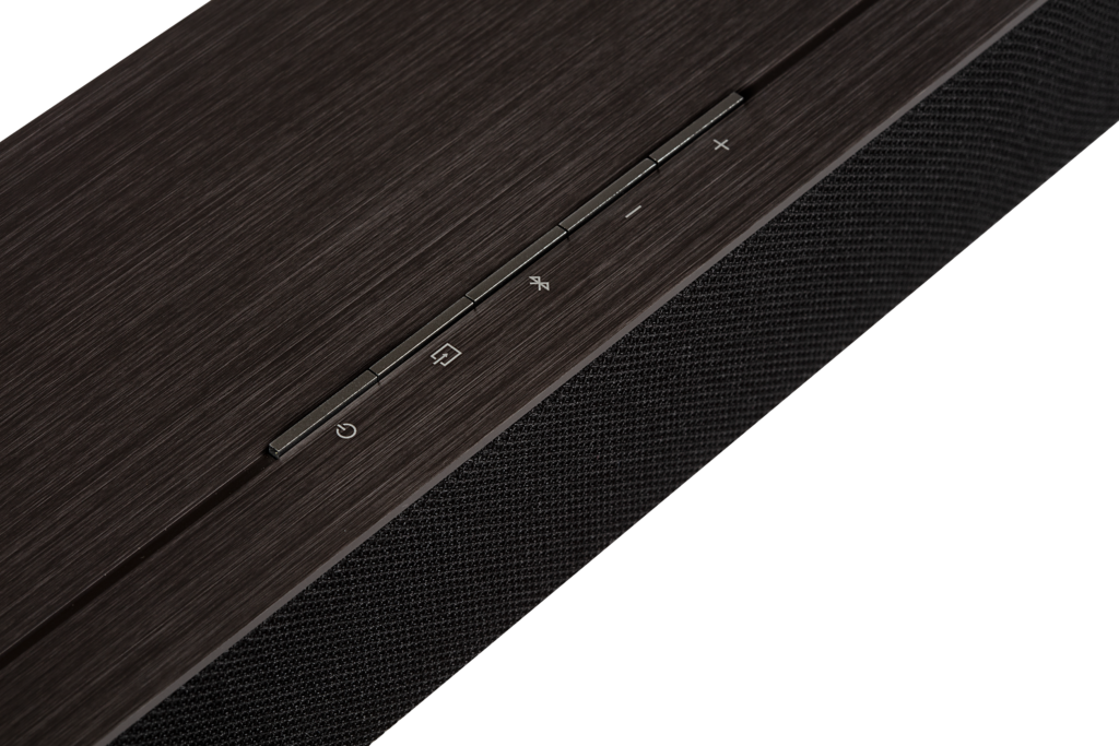 Definitive Technology introduceert een ultradunne Studio Slim-soundbar ...