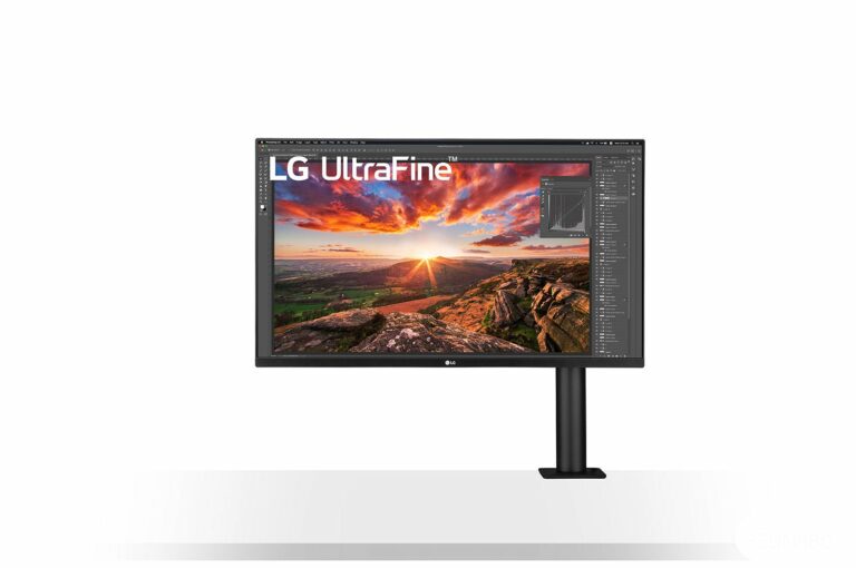Een ergonomisch scherm dankzij LG's UltraFine Display Ergo ...