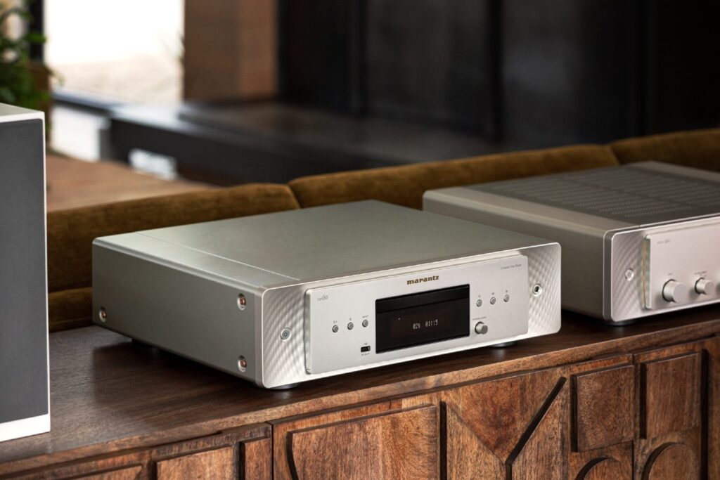 Marantz lanceert de CD 60 met een 'knipoog' naar het verleden (High End ...
