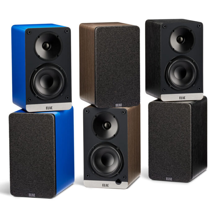 Elac Debut ConneX DCB41 Powered Speakers: klein én krachtig ...