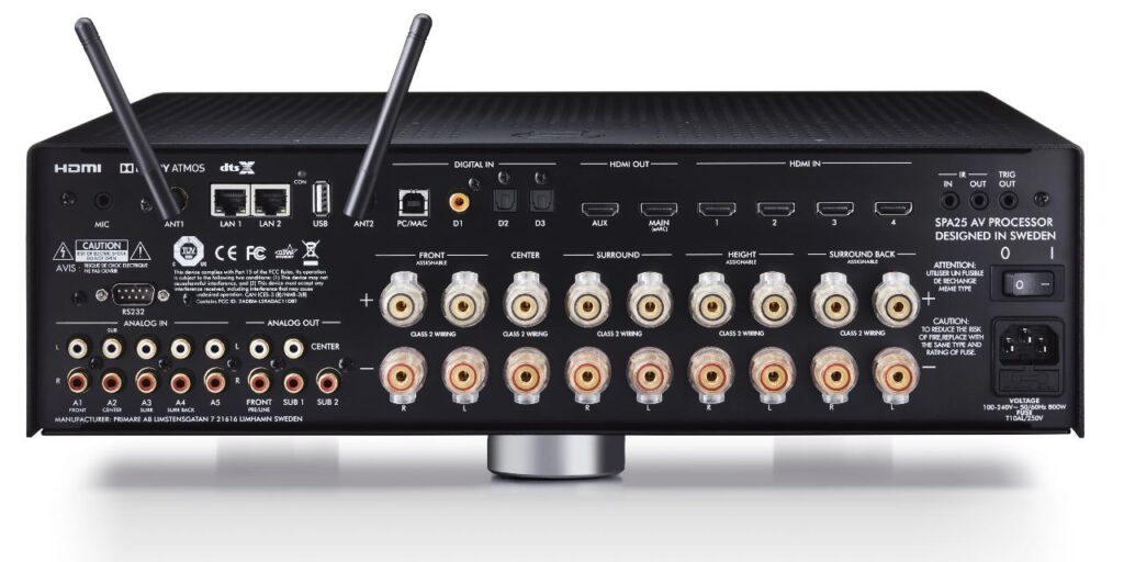 Primare introduceert SPA25 Prisma: een hoogwaardige AV-receiver met 9 ...