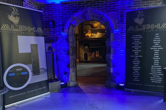 The Gate to High-End Heaven: Alpha Turnhout op de exclusieve ...