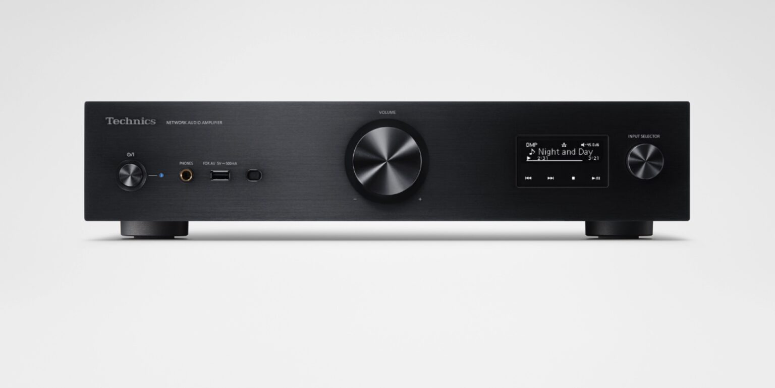 Technics introduceert innovatieve SU-GX70-streamingversterker - AudioVideo2day
