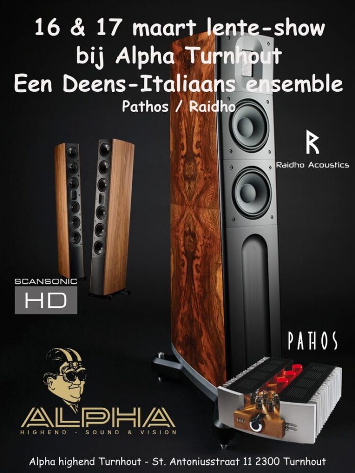 Alpha High End Turnhout: nu ook te vinden op Instagram - AudioVideo2day