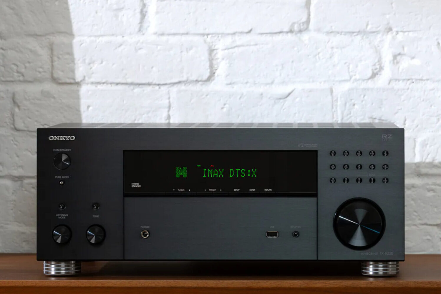 Onkyo TX-RZ30: 11.4-kanaals AV-receiver met Dolby Atmos en DTS:X Pro ...