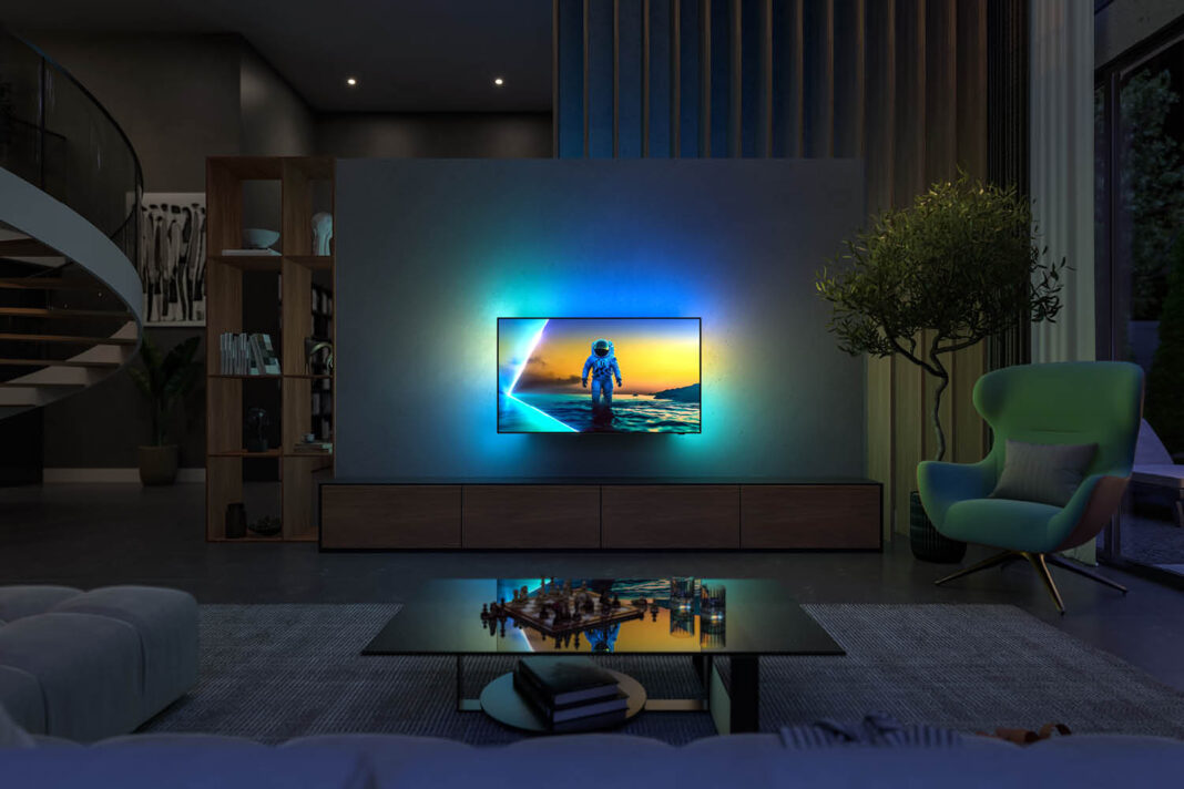Philips presenteert 2025 Ambilight TV-line-up met geavanceerde technologie