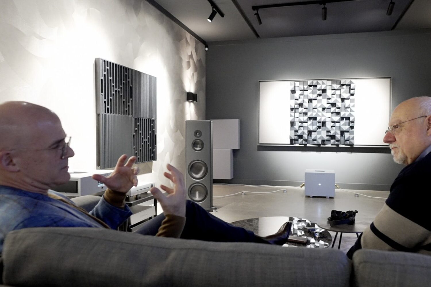 Magico S5 High End Luidsprekers : Interview met Alon Wolf